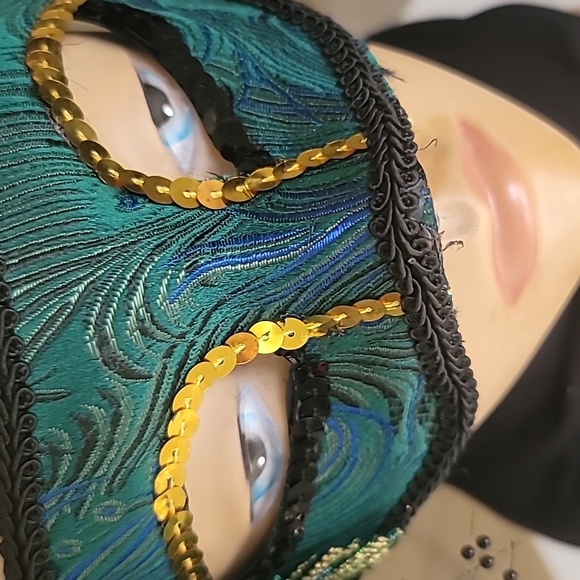 Spooky Village | Accessories | Masquerade Ball Madigras Fat Tuesday ...